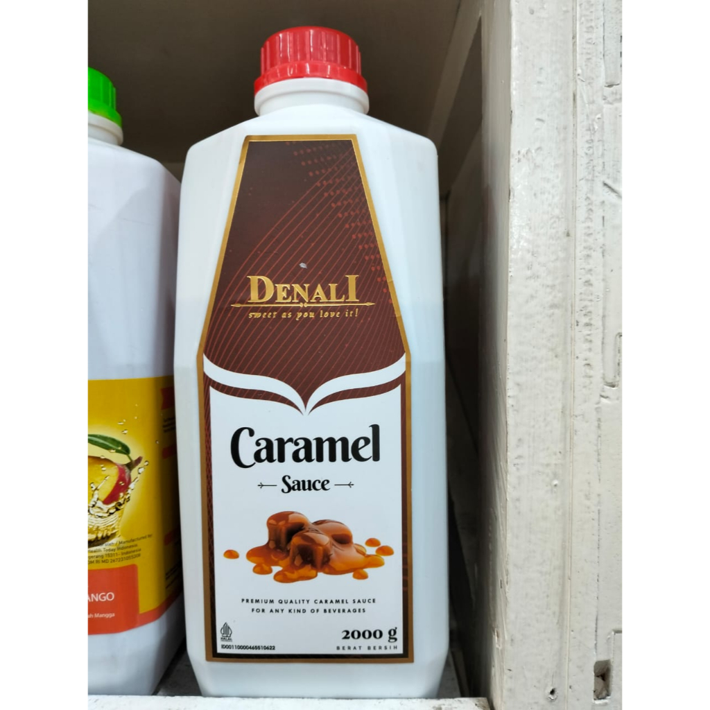 Jual Denali Sauce / Syrup Saus / Sirup 2L Lokal HALAL | Shopee Indonesia