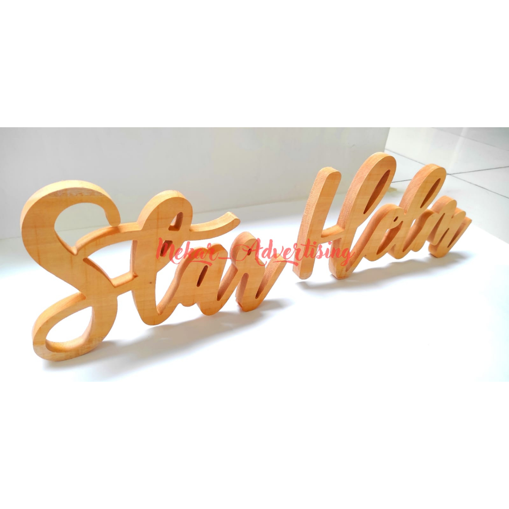 Jual HURUF KAYU | CUSTOM HURUF KAYU | HURUF ABJAD KAYU | HURUF TIMBUL ...