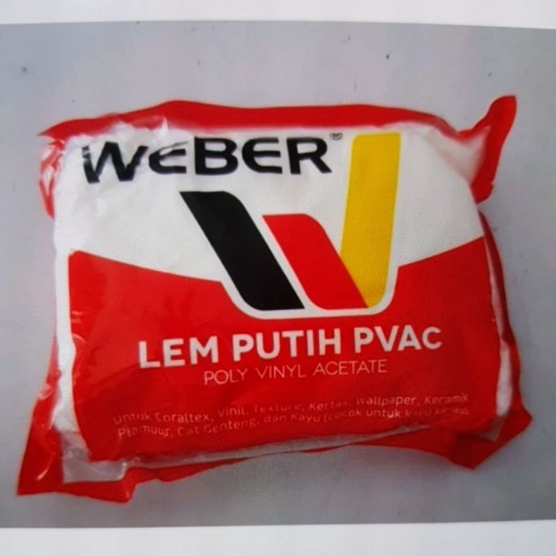 Jual LEM WEBER MERAH/PVAC/1 KILO/LEM PUTIH/LEM KERTAS | Shopee Indonesia