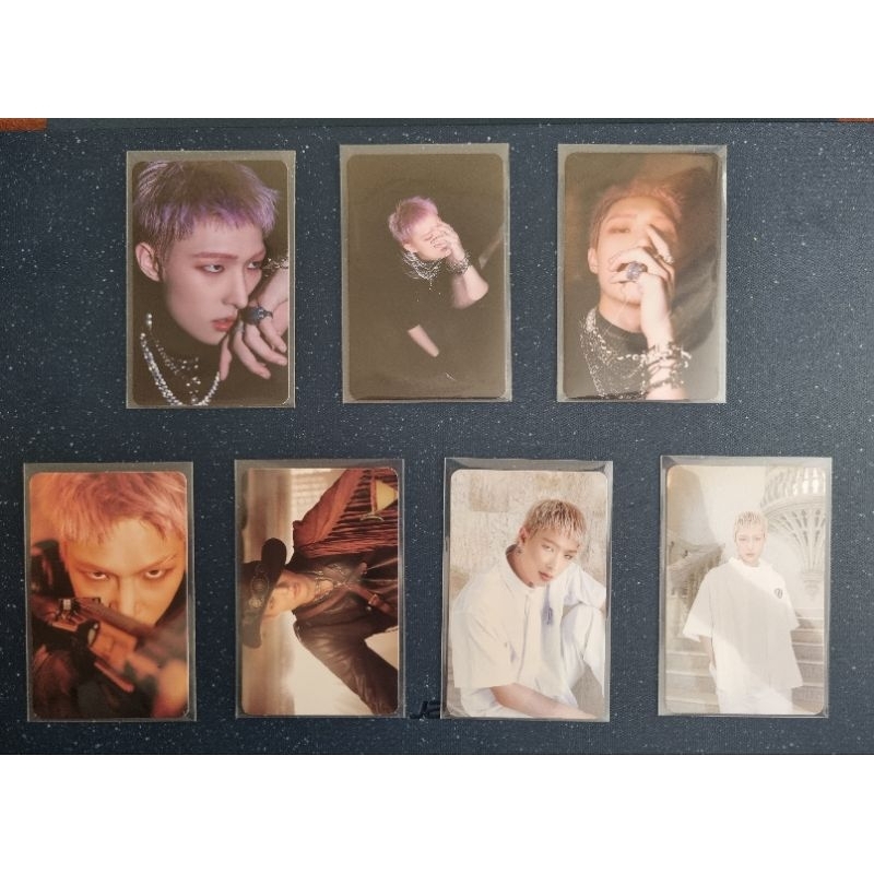 Jual ATEEZ THE WORLD EP. 2 : OUTLAW PLATFORM (MINGI PHOTOCARD SET ...