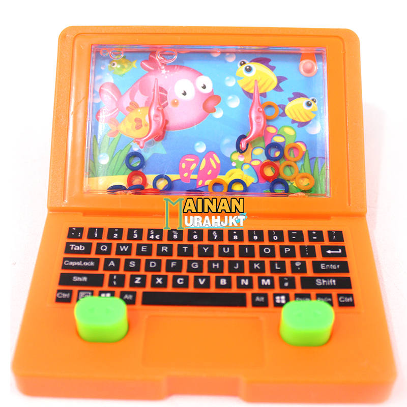 Jual MAINANKEI MAINAN ANAK MURAH WATER GAME MACHINE LAPTOP SY6-345 ...