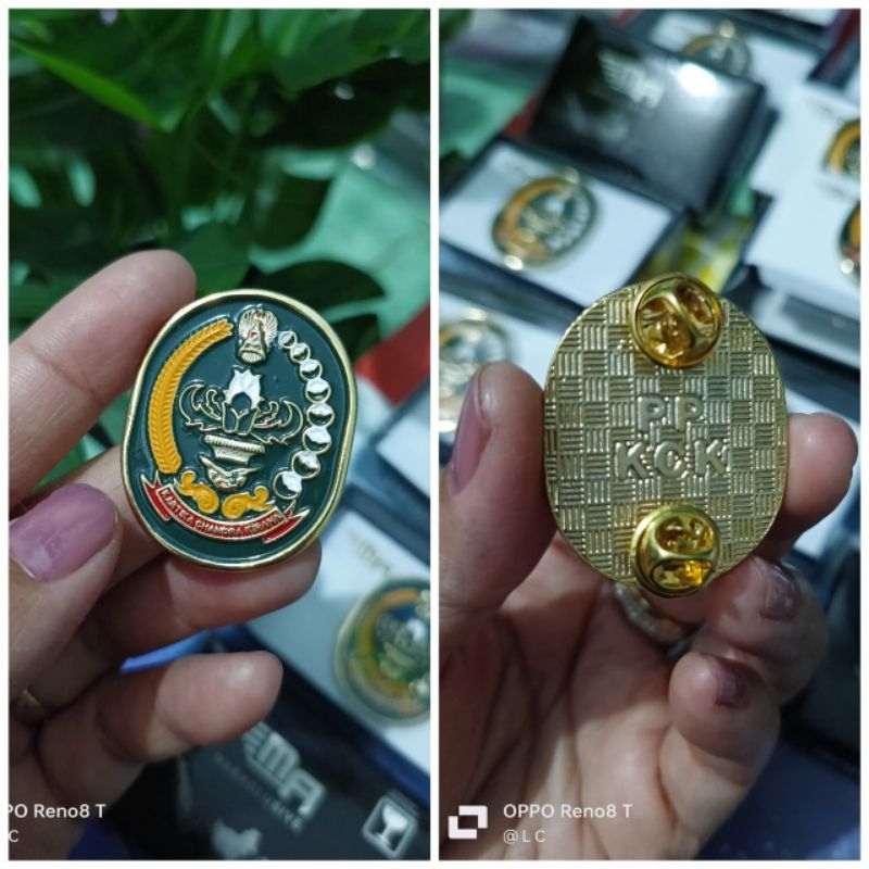 Jual LENCANA PERIST TIMBUL TEBAL || LENCANA MAEKLUSIVE | Shopee Indonesia