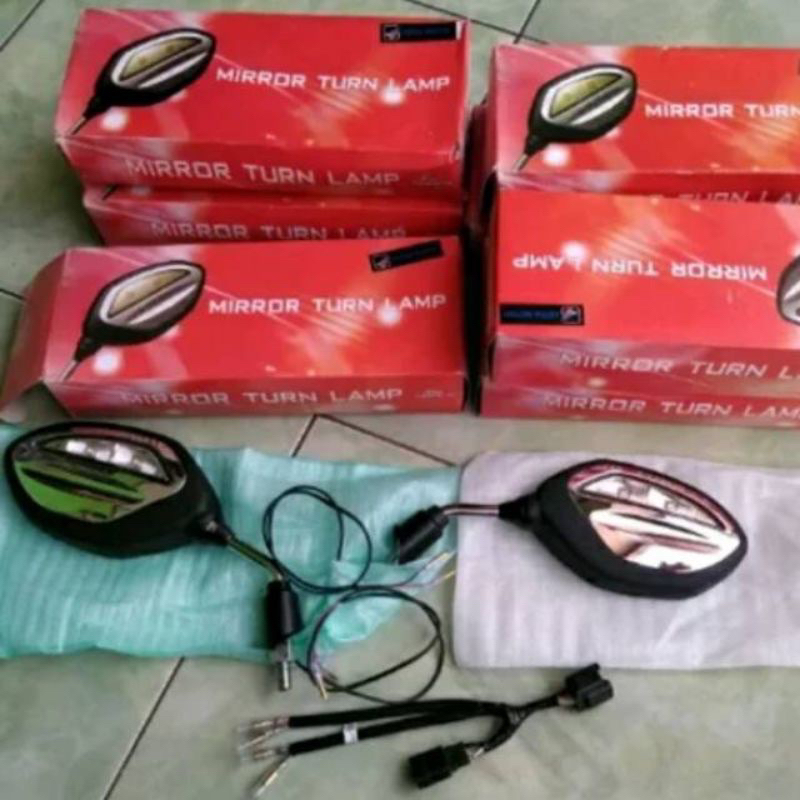 Jual Spion LED sein motor Honda vario 125 vario 150 Vario 160 Honda ...