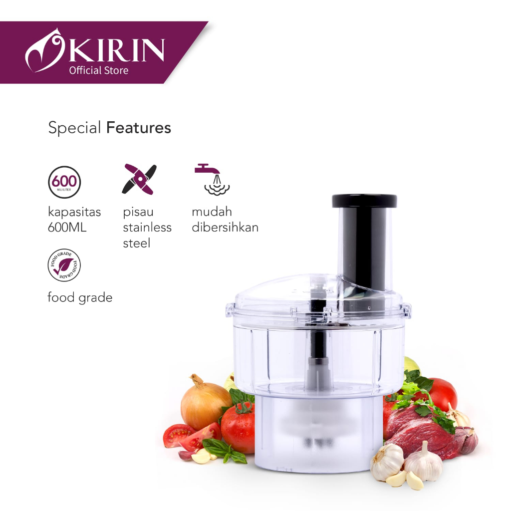 Jual Kirin Accessories Blender KBB1750PL | Shopee Indonesia