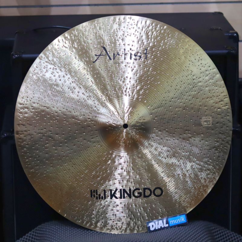 Jual Kingdo Artist Modern Ride 21 Inch - Cymbal Drum Original | Shopee ...