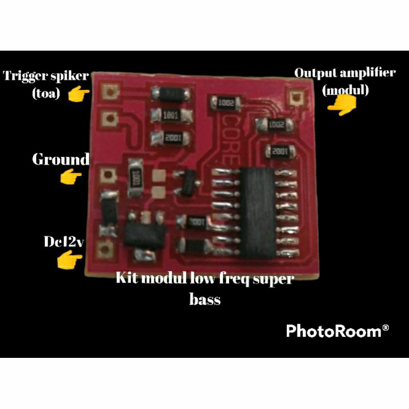 Jual kit modul low freq khusus injek ke ampli modul | Shopee Indonesia