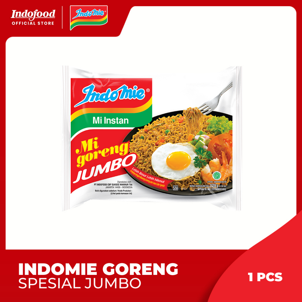 Jual Indomie Goreng Spesial Jumbo 129 Gr | Shopee Indonesia