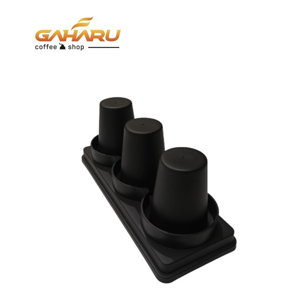 Jual Cup Holder 3 Slot Dispenser Tempat Gelas Plastik dan Hot Wadah ...