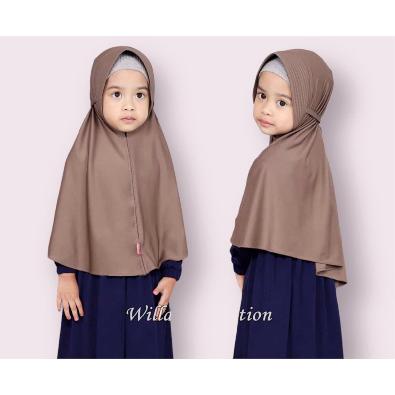 Jual Jilbab Simple Instant Anak | Shopee Indonesia