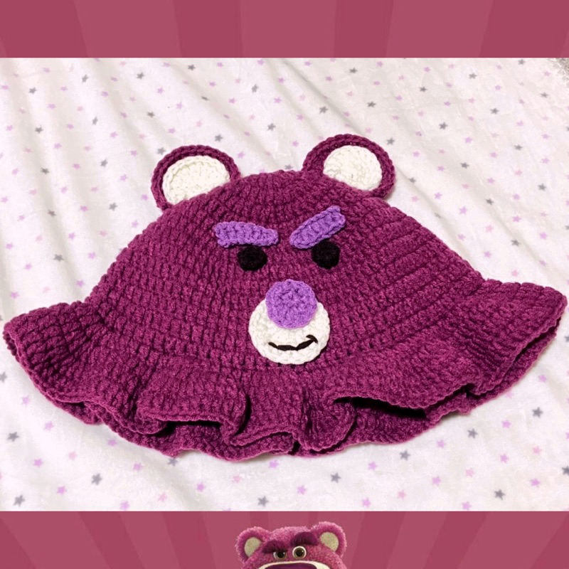 Jual LOTSO TOY STORY BUKCET HAT CROCHET | TOPI RAJUT TOY STORY | Shopee ...