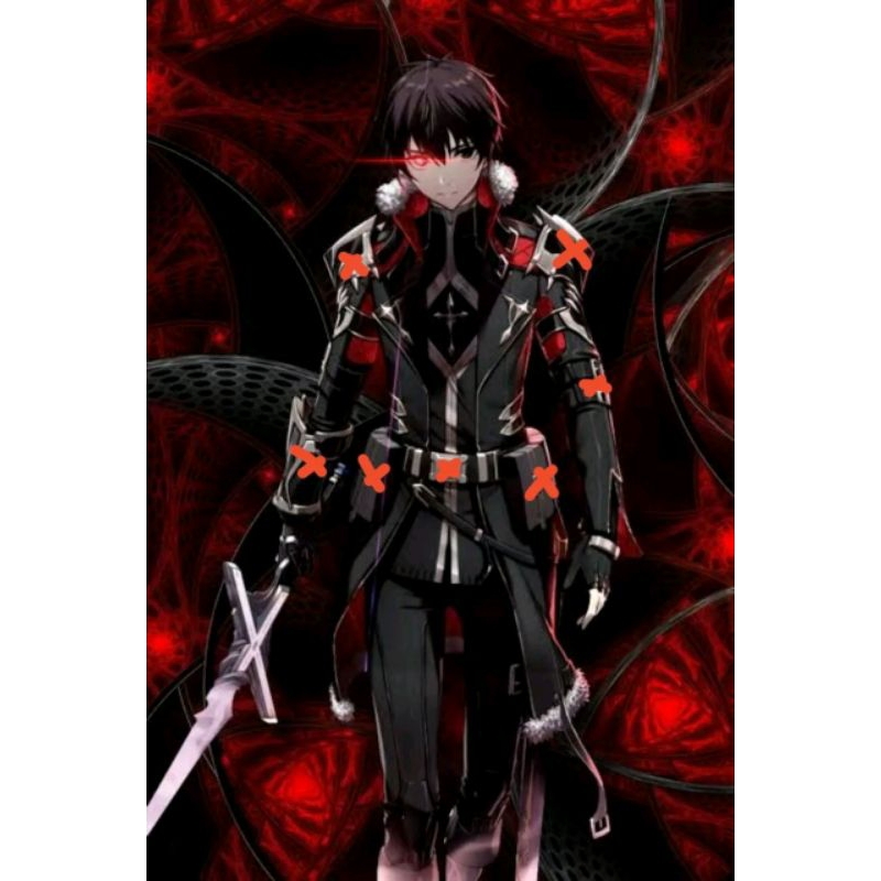 Jual Costume Cosplay Fate Graphite(berserk of gluttony) | Shopee Indonesia