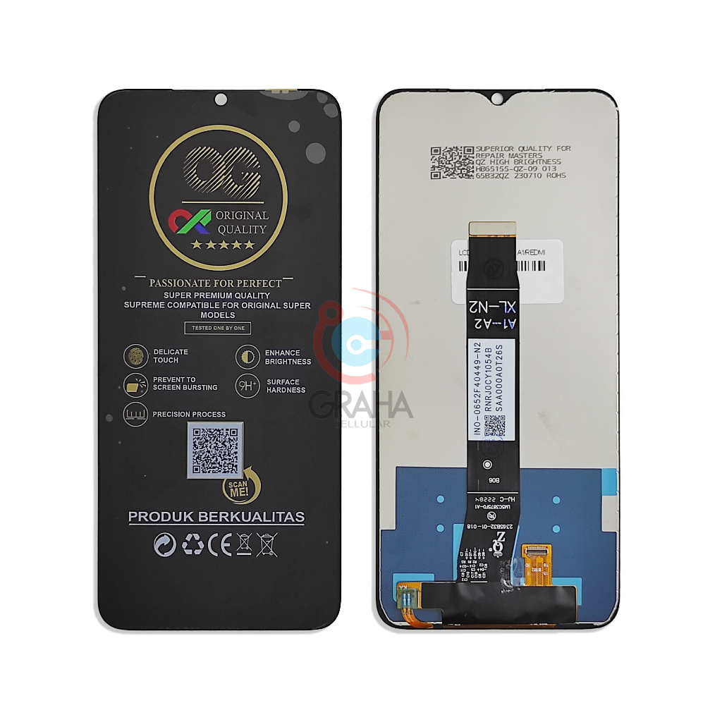 Jual LCD XIAOMI REDMI A1 OG ORI SUPER FULLSET TOUCHSCREEN | Shopee ...