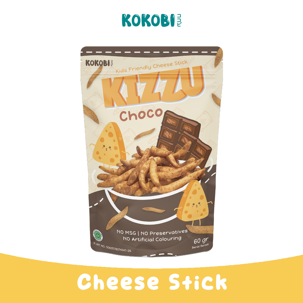 Jual KOKOBI Kizzu Choco | Shopee Indonesia