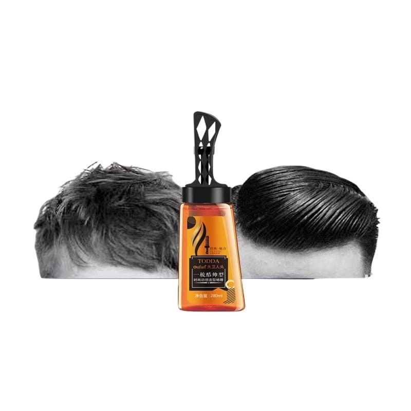 Jual Minyak rambut pria gel include sisir | Shopee Indonesia