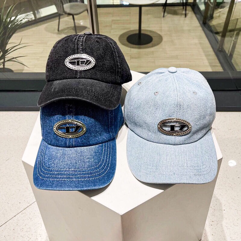 Jual Topi Baseball Diesel Jeans Denim D Fashion Pria Wanita Import ...