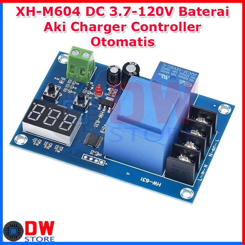Jual XH-M602 Module Charger Aki Baterai DC 3.7V-120V Battery Charge ...