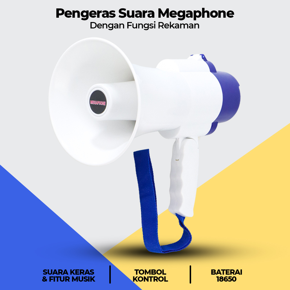 Jual Megaphone Terlengkap & Harga Terbaru Mei 2026 | Shopee Indonesia