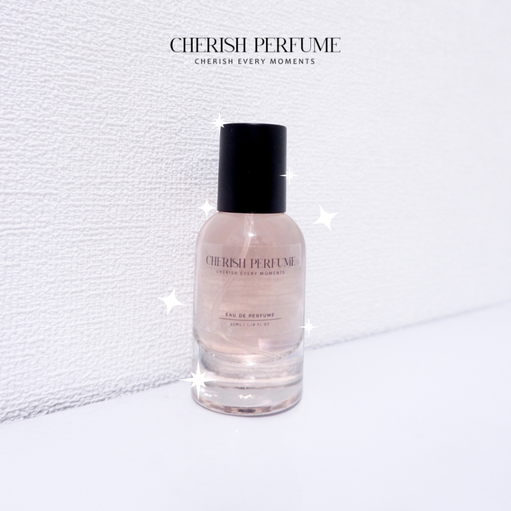 Jual CHERISH PERFUME 1 BOTOL 35ml FREE 1 TESTER VARIAN BEBAS TULIS DI ...