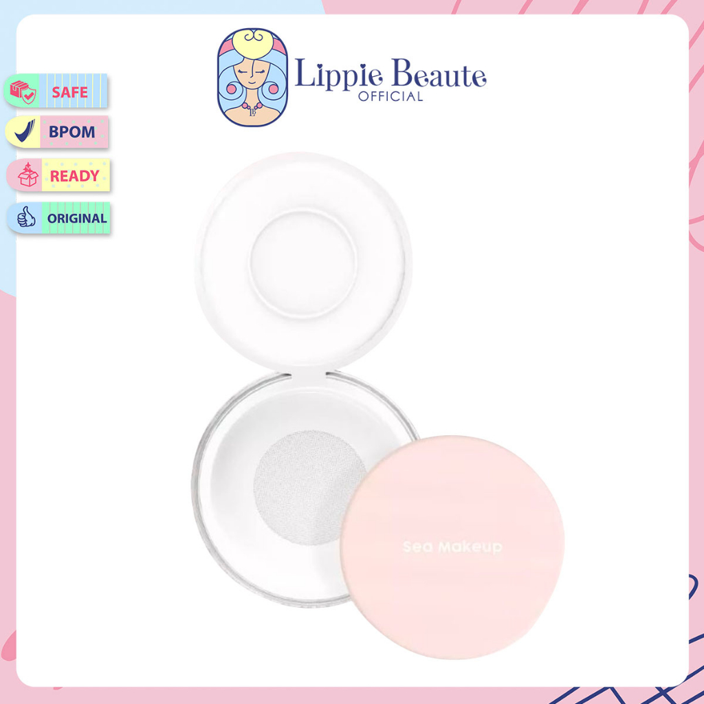 Jual SEA MAKEUP - Acne Care Micro Setting Powder With Salyclyc Acid ...