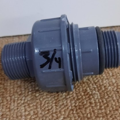 Jual Watermur 3/4 water mur drat luar 3/4" watermur male x male 3/4" water | Shopee Indonesia