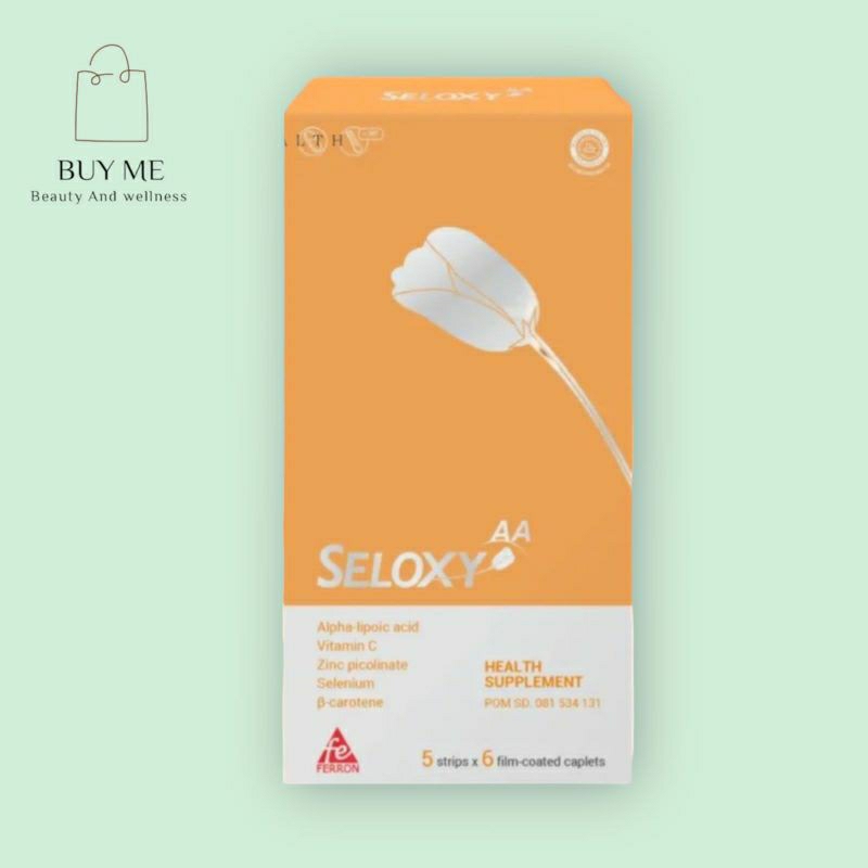 Jual Seloxy AA box isi 30 cap | Shopee Indonesia