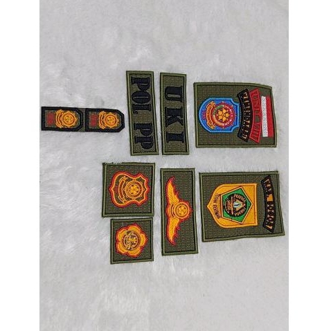Jual BORDIR POLPP MODEL MOTIF , BORDIR TIMBUL/EMBLEM/PATCH/BET/BORDIR ...