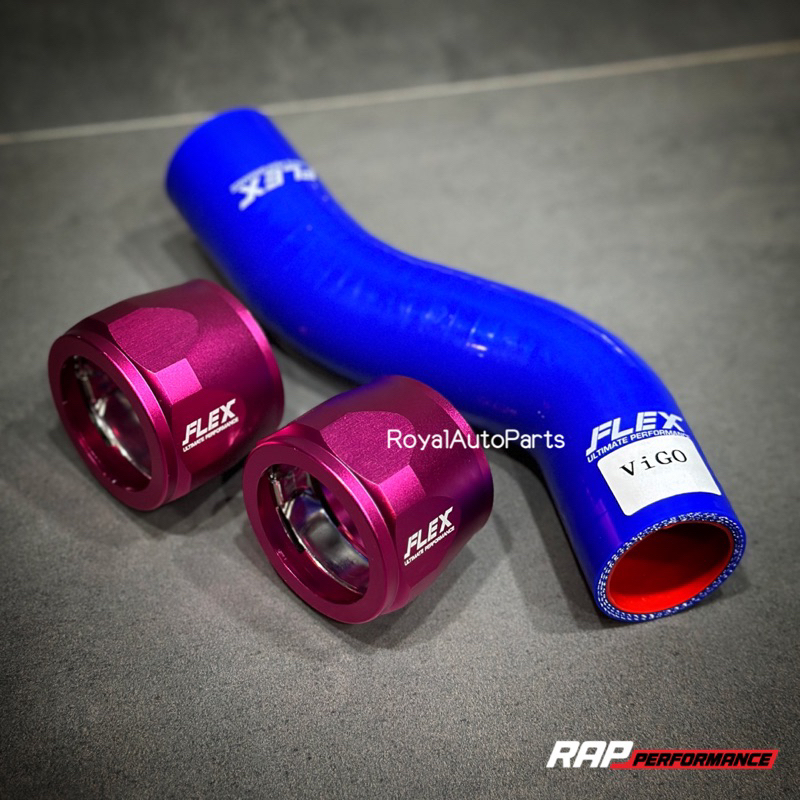 Jual PAKET SELANG RADIATOR FLEX DAN HEX FINISHER CLAMP FLEX FOR INNOVA ...