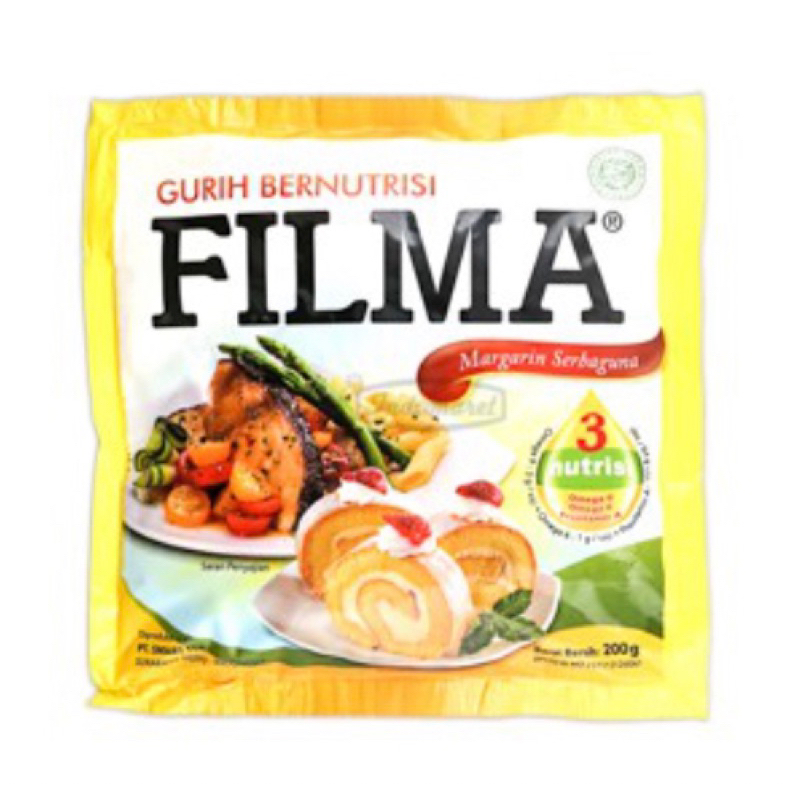 Jual FILMA 200gr BUY 1 GET 1 (2pcs) | Shopee Indonesia