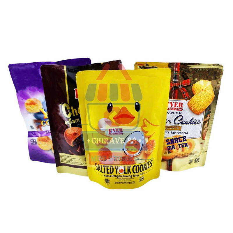 Jual Ever Delicious Cookies Pack 150g | Shopee Indonesia