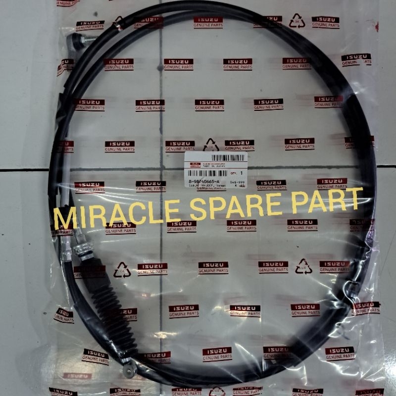 Jual Cable Kabel Versneling Transmisi Maju Panjang Isuzu TRAGA Model ...