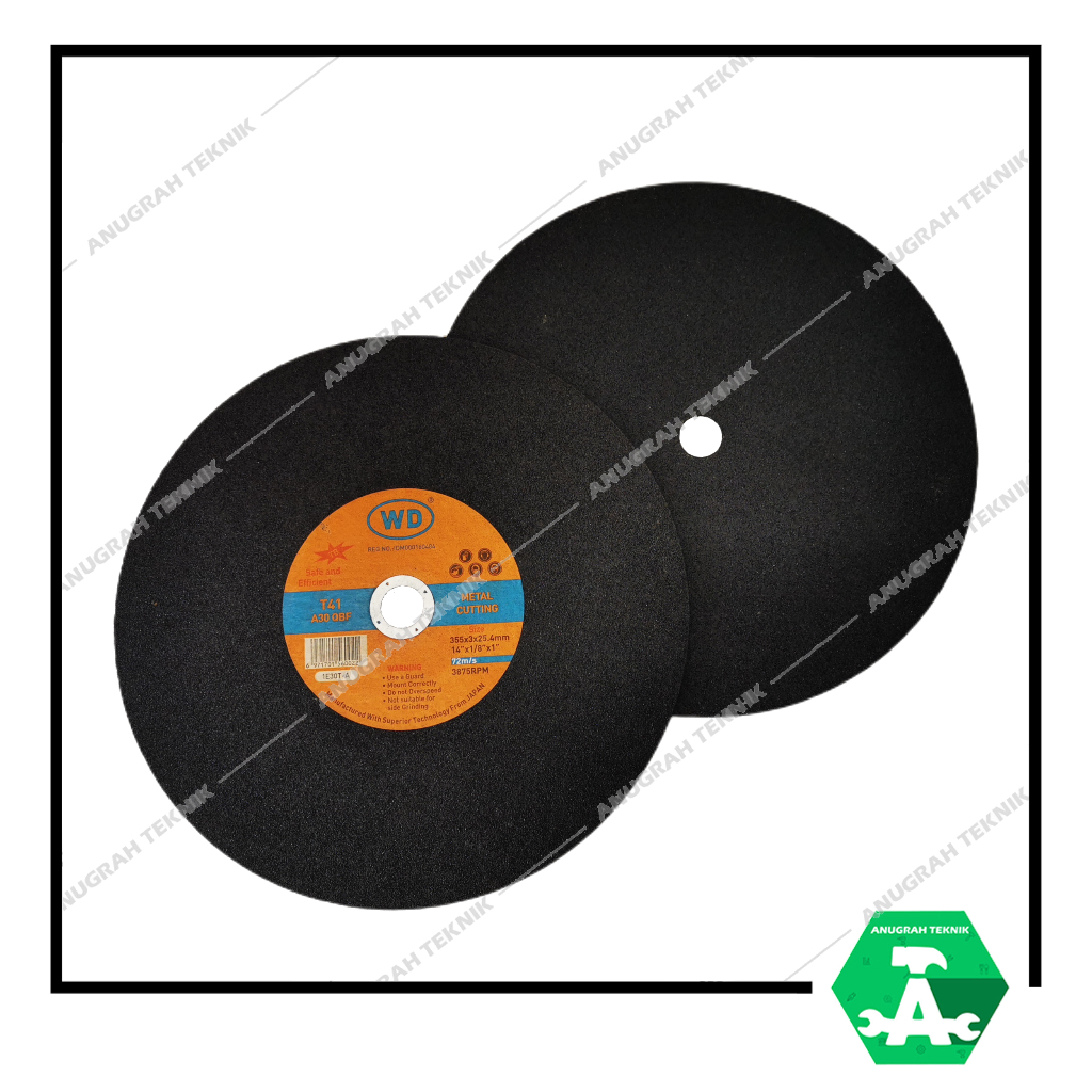 Jual WD Cutting Wheels / Batu Potong Gerinda WD 14 Inch | Shopee Indonesia