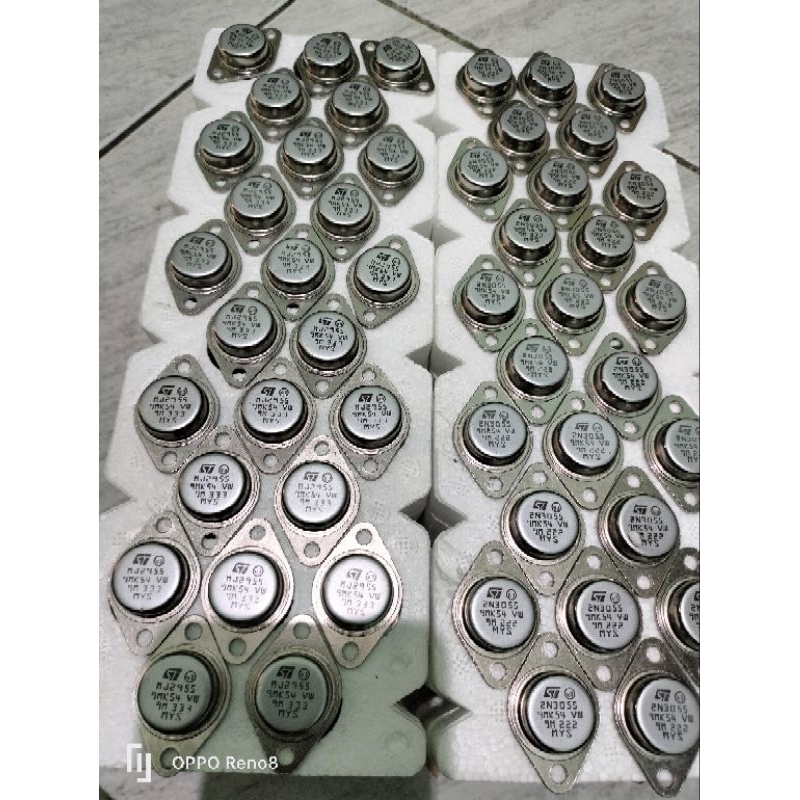 Jual transistor 2n3055 MJ 2955 jengkolan | Shopee Indonesia