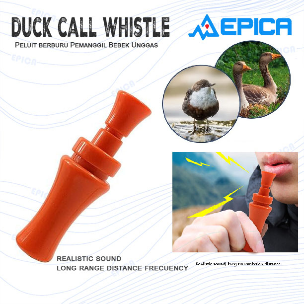 Jual EPICA Peluit Suara Bebek Duck Call Whistle Panggilan Unggas Liar ...