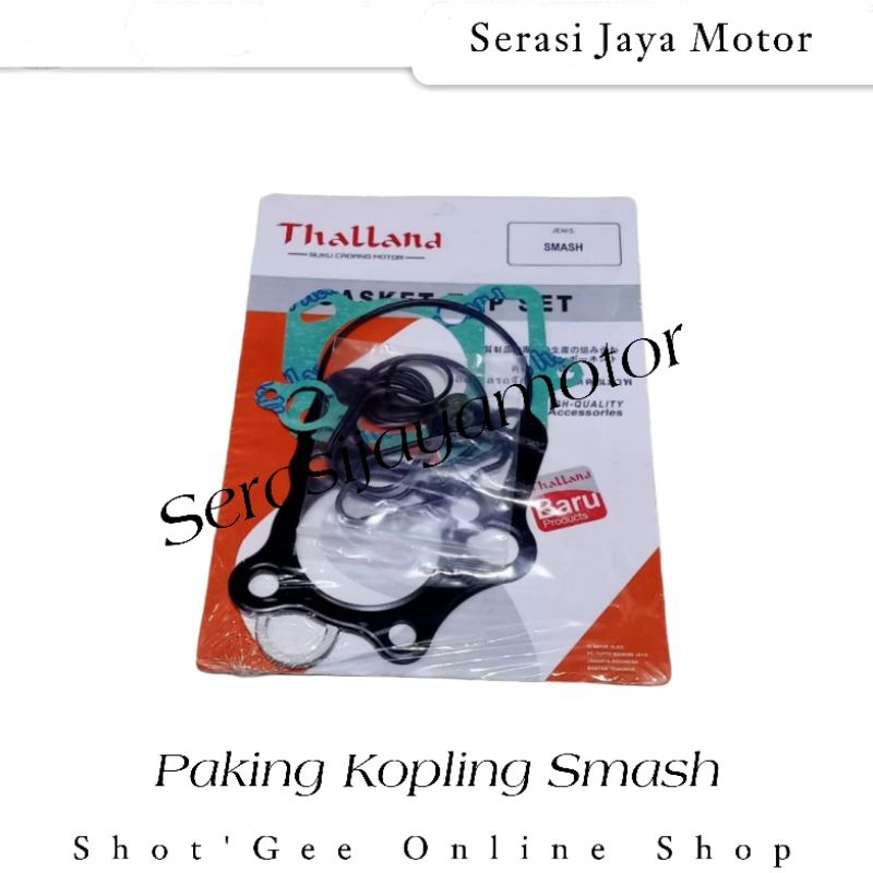 Jual PAKING TOPSET SMASH / PACKING GASKET TOP SET SMASH | Shopee Indonesia