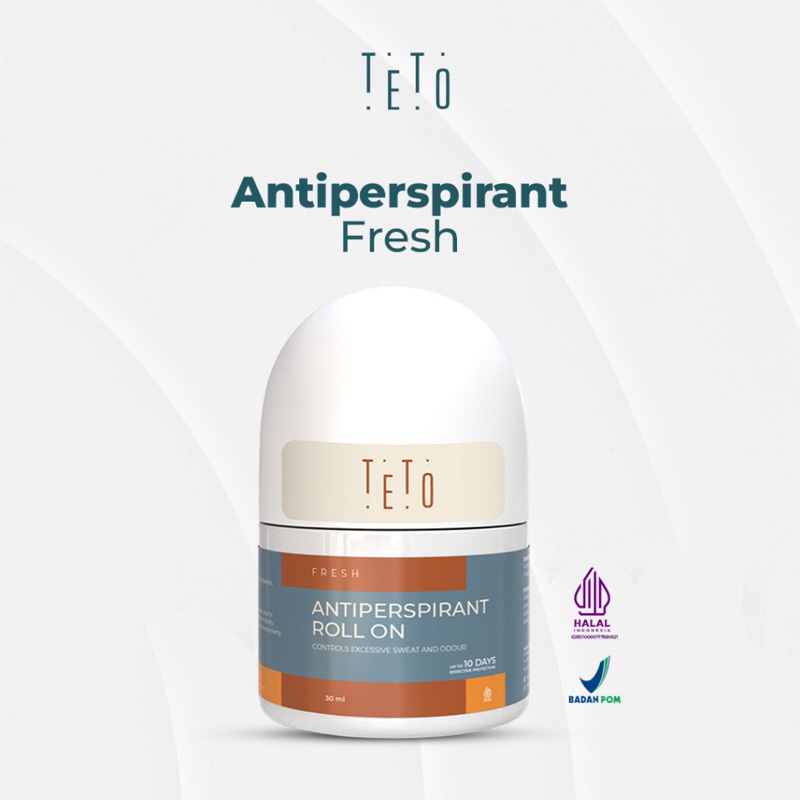 Jual Teto Antiperspirant Roll On 30ml - Fresh | Shopee Indonesia