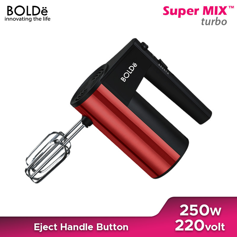 Jual Hand Mixer BOLDe Turbo Super Mixer Tangan | Shopee Indonesia