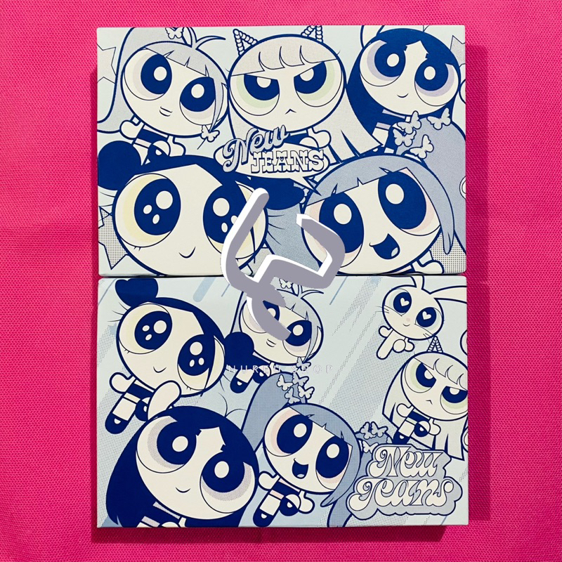 Jual Newjeans 2nd Mini Album “get Up” The Powerpuff Girls X Nj Box