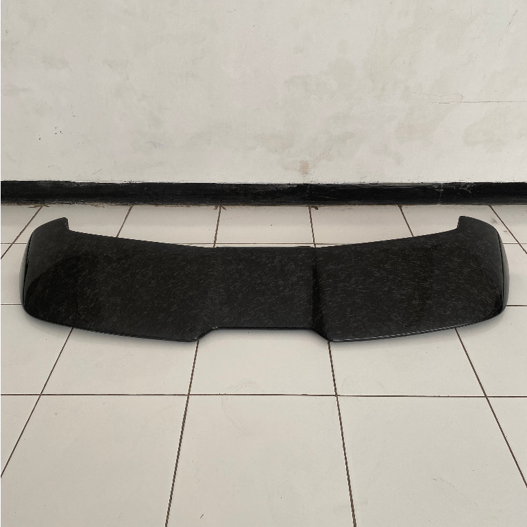 Jual Spoiler Toyota Innova Reborn Carbon Kevlar Forged | Shopee Indonesia