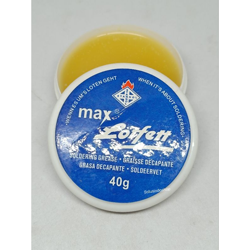 Jual LOTFET PASTA SOLDER 40GRAM / lotfet solder / pasta solder lotfett ...