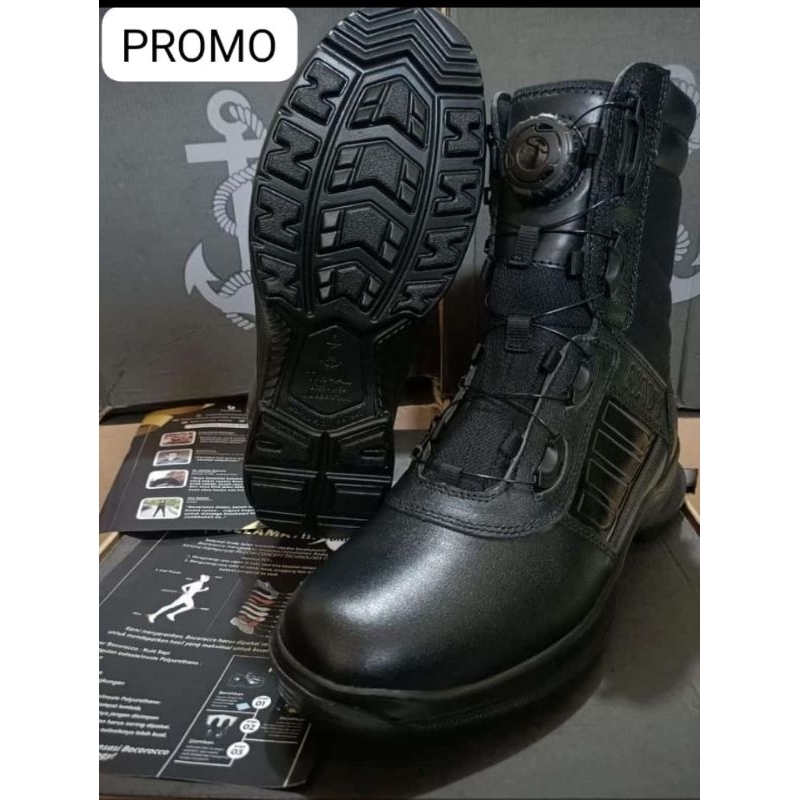Jual Sepatu PDL TNI borococo TNI AL Taliputar | Shopee Indonesia