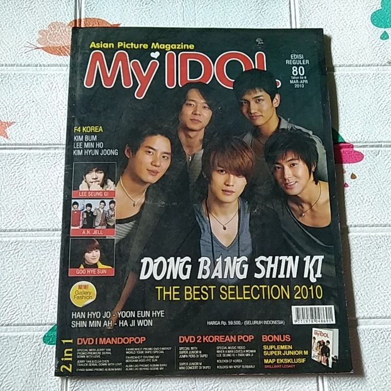 Jual Majalah My Idol | Shopee Indonesia