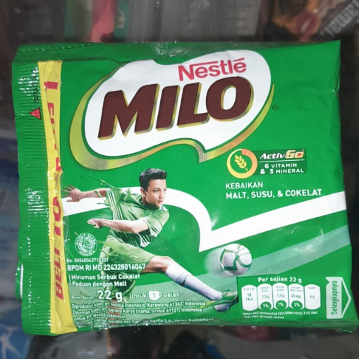 Jual Nestle Milo 1 renteng | Shopee Indonesia