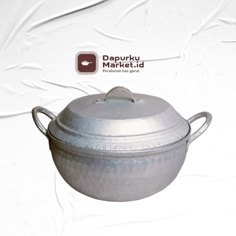 Jual Panci sayur Alumunium lebar 23cm| panci tebal kapasitas 1.5L ...
