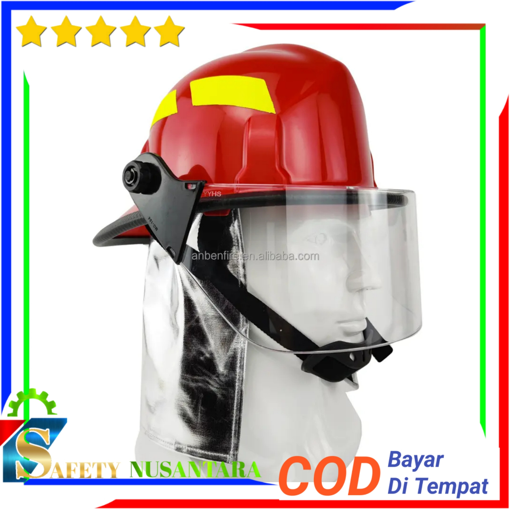 Jual Helm Pemadam Kebakaran ANBEN FIRE AB-B/A Fireman Helmet | Shopee ...