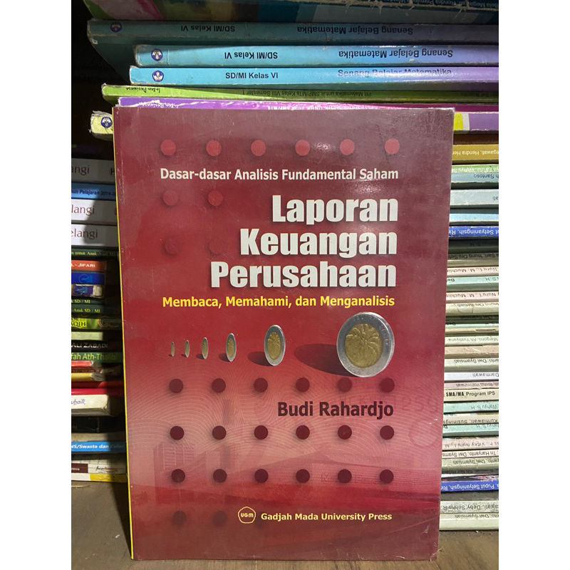 Jual laporan keuangan perusahaan (budi raharjo) | Shopee Indonesia