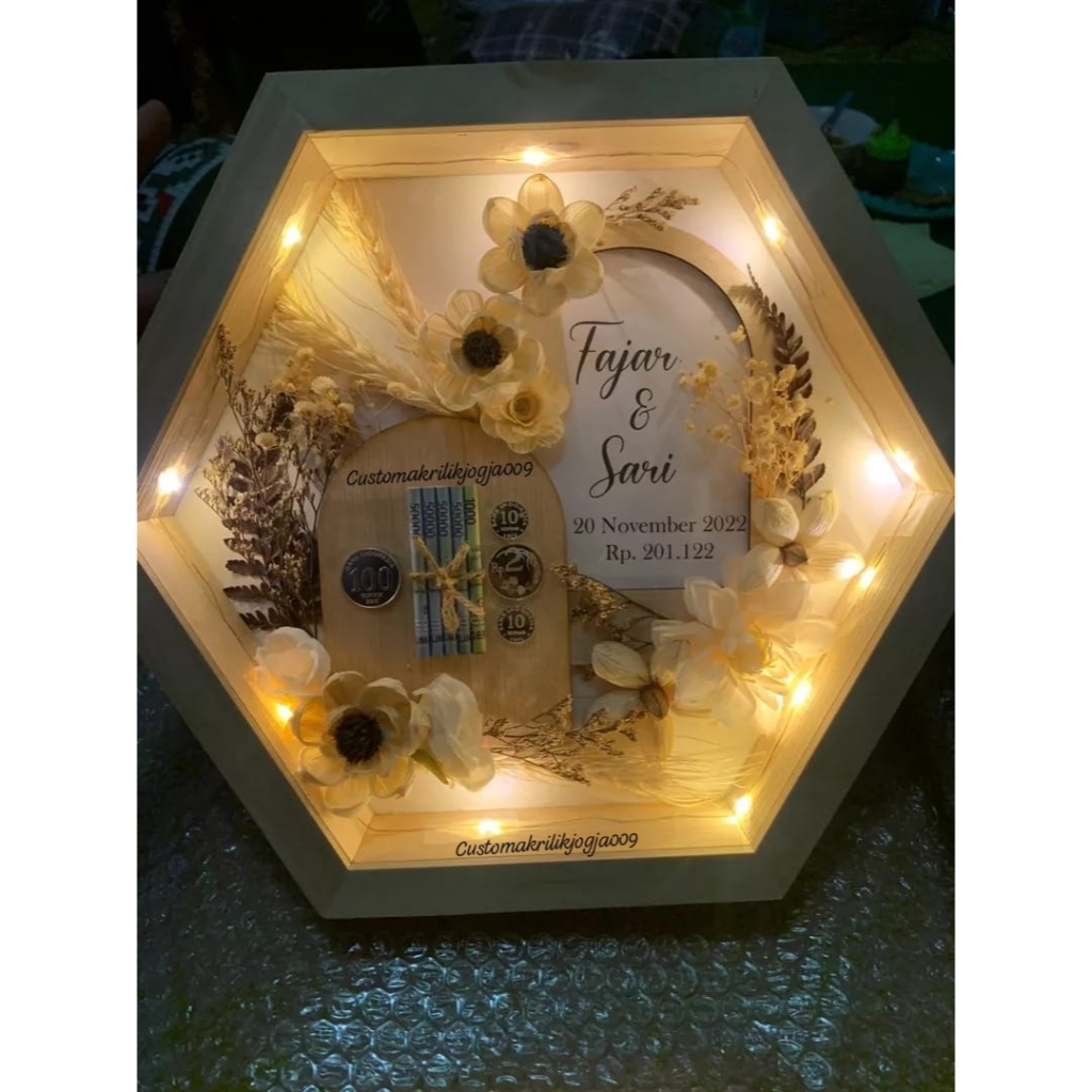Jual MAHAR RUSTIC / BINGKAI MAHAR PERNIKAHAN / BOX MAHAR | Shopee Indonesia
