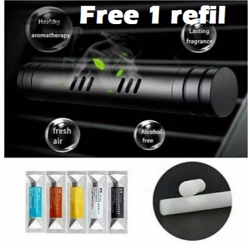 Jual Parfum STICK KISI KISI AC mobil pewangi pengharum slim tempel ...