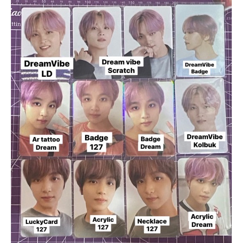 Jual PC HAECHAN NCT OFFICIAL MD DREAM VIBE SMCU ANNIV | Shopee Indonesia