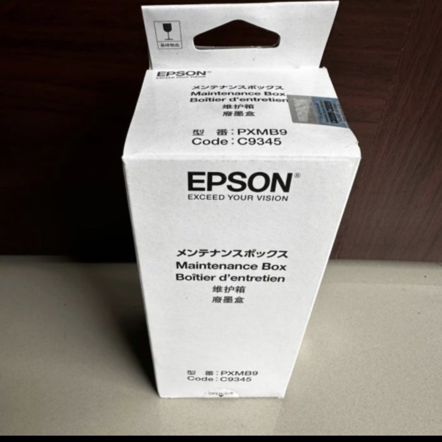 Jual MAINTENANCE BOX C9345 ORIGINAL EPSON L15150 L15160 L6550 L6580 ...