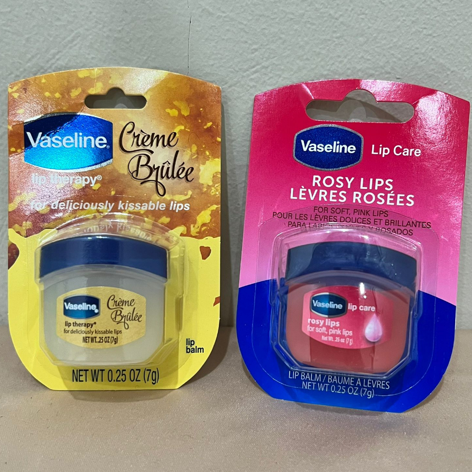 Jual Vaseline Lip Therapy Kemasan Pot 7gr | Shopee Indonesia